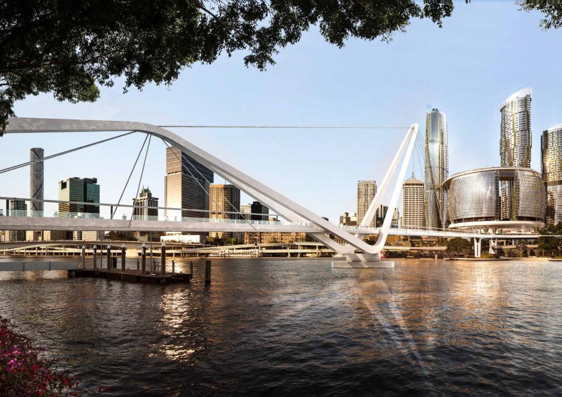 Final Neville Bonner Bridge Design Unveiled - TOTAL Property Group