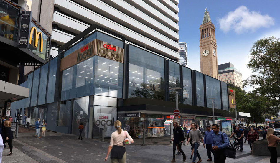 Queensland’s first ‘Coles Local’ featured in 89 Adelaide St refurb ...