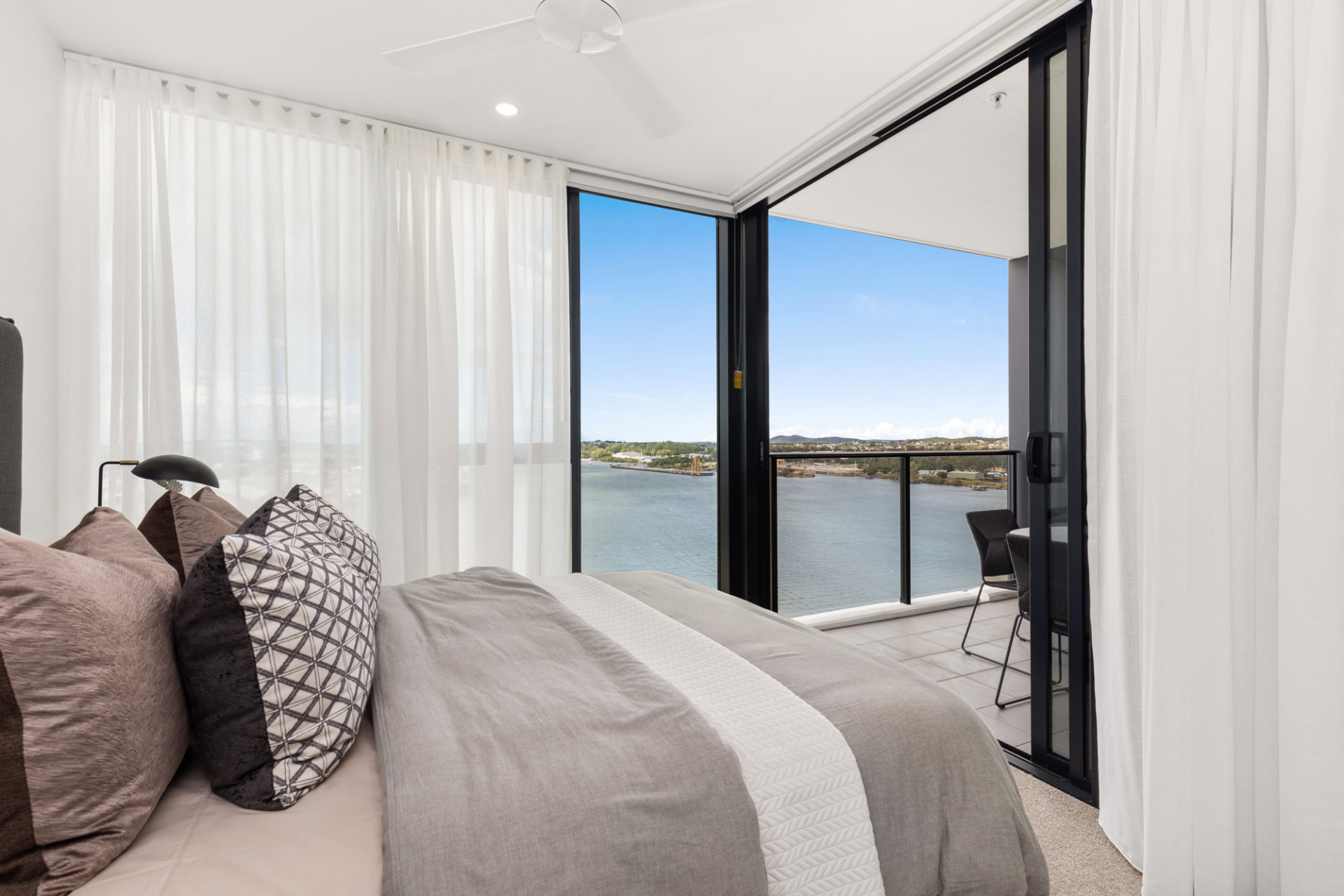 Stunning New Riverfront Apartment Open for Inspection - TOTAL Property ...
