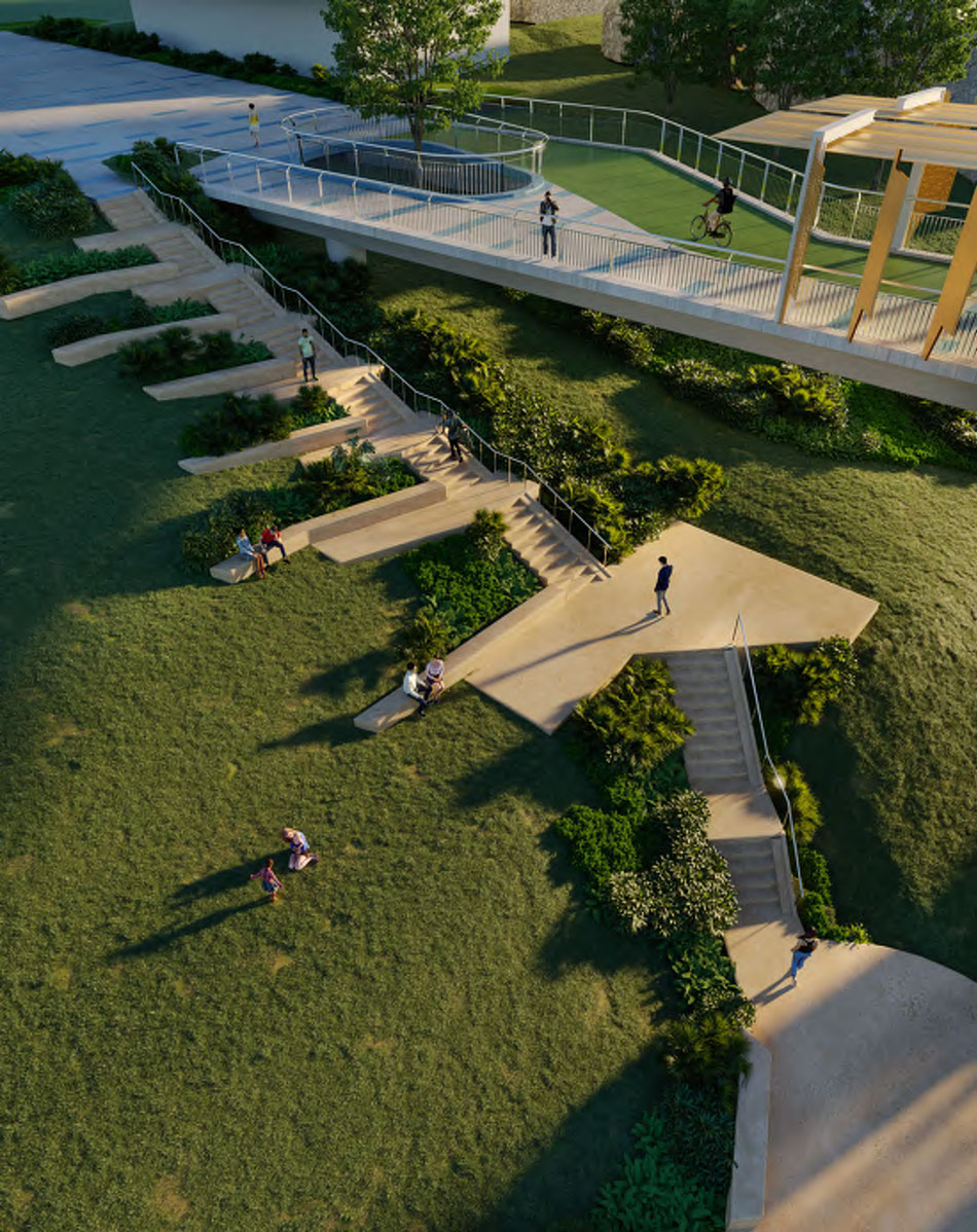BCC submits application for Kangaroo Point Green Bridge - TOTAL ...