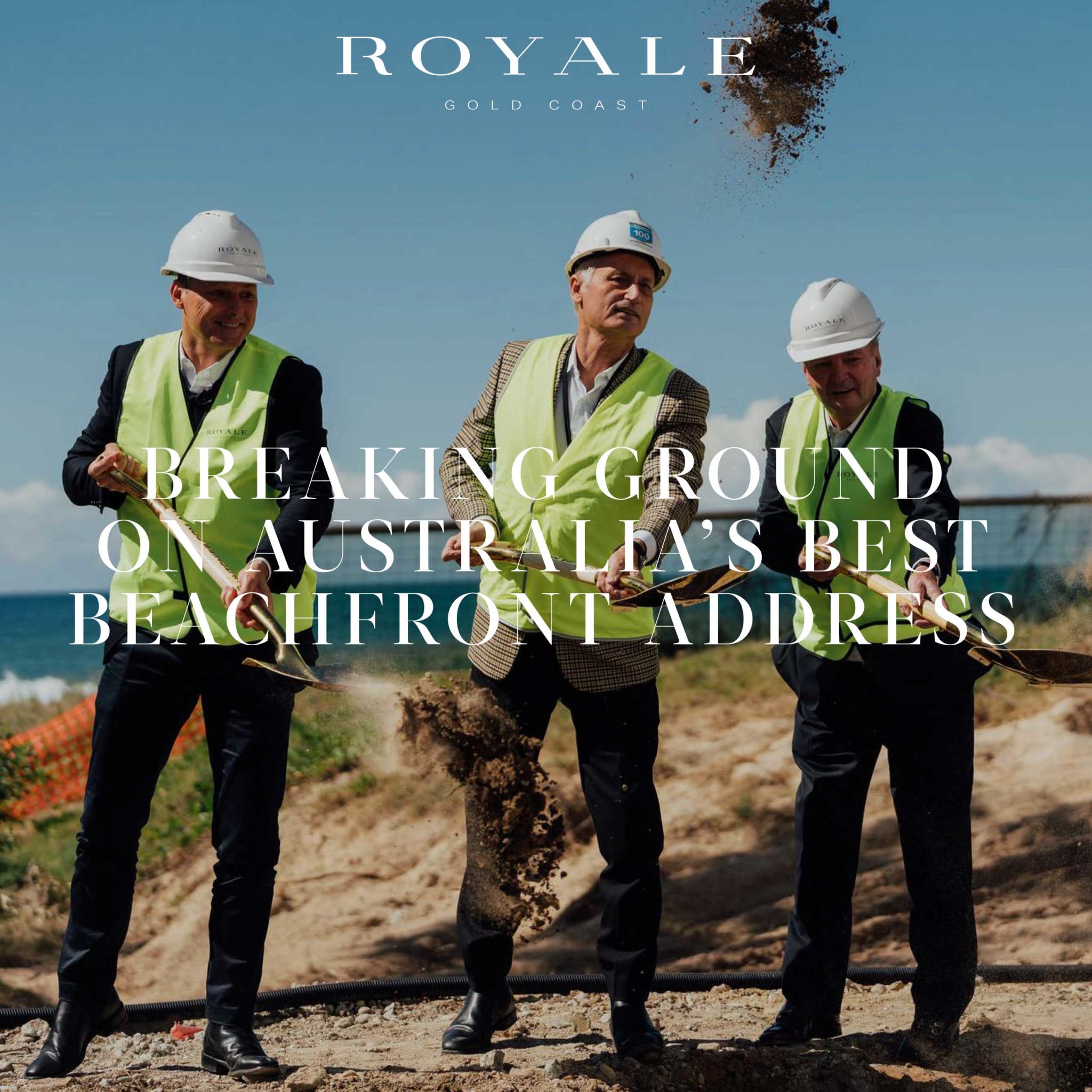 EVENT RE-CAP: Royale Gold Coast's official turning of the SOD ...