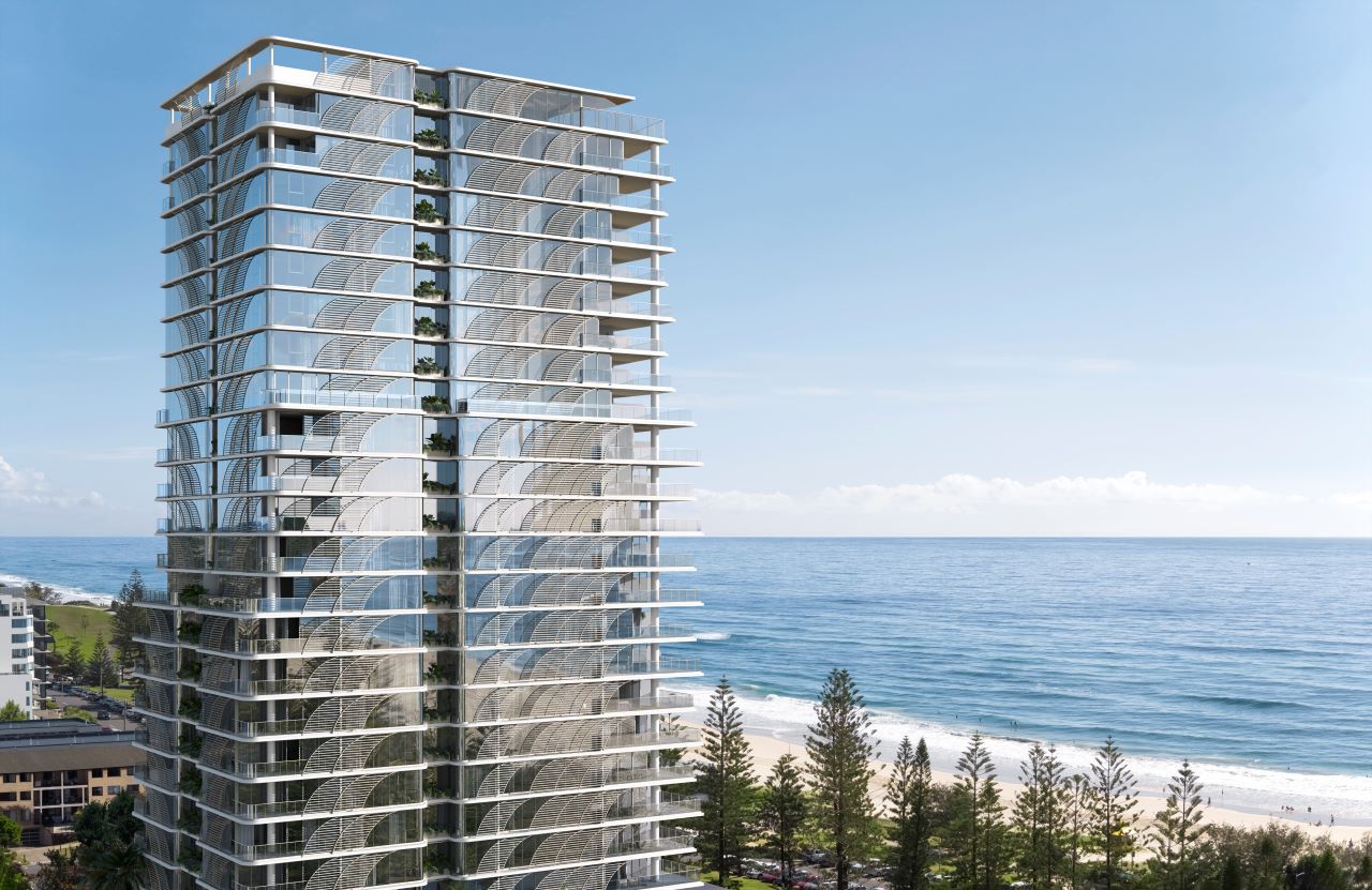 Luxury Beachfront Penthouses Revealed to Market – North Burleigh, Gold Coast - TOTAL Property Group