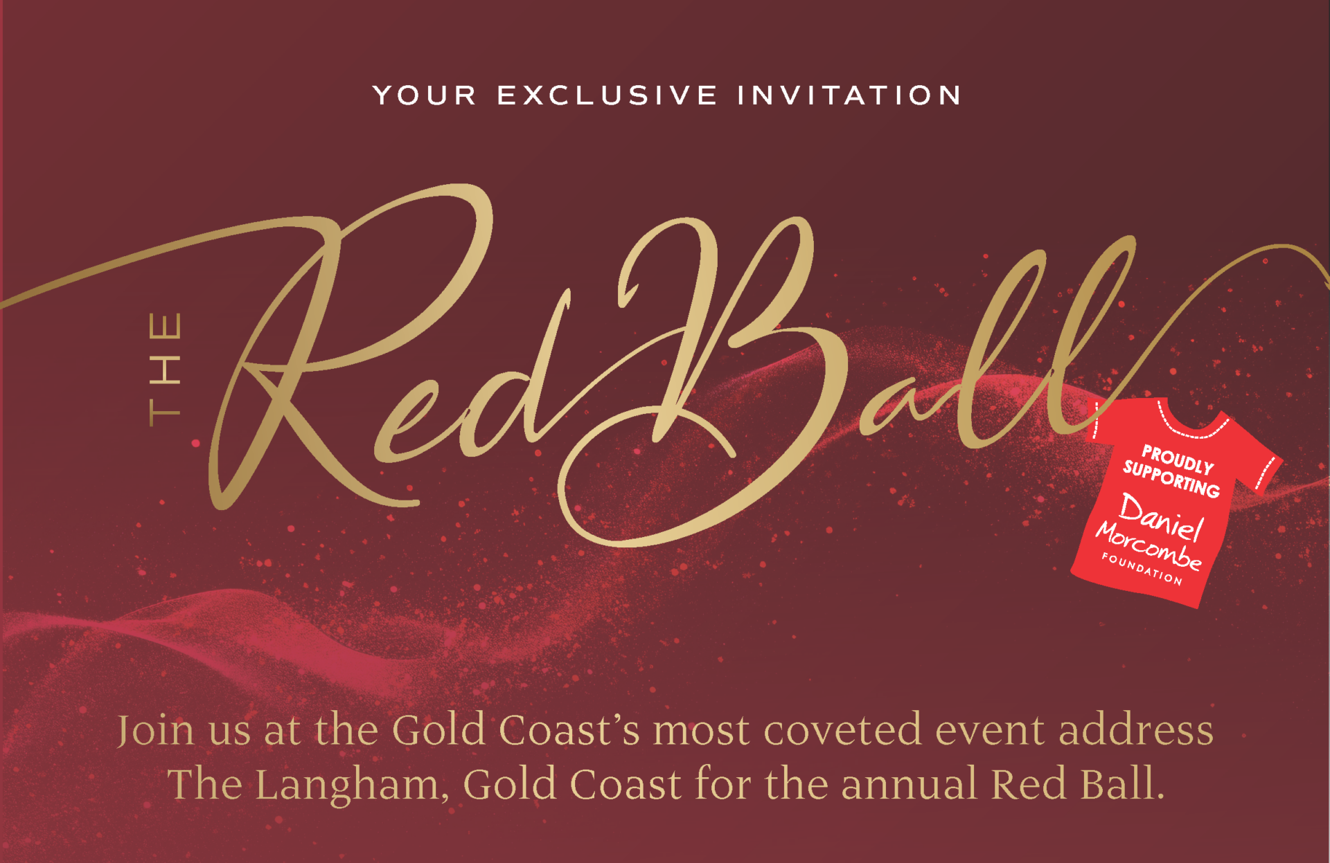 You are Invited to this year's Red Ball at The Langham, Gold Coast ...